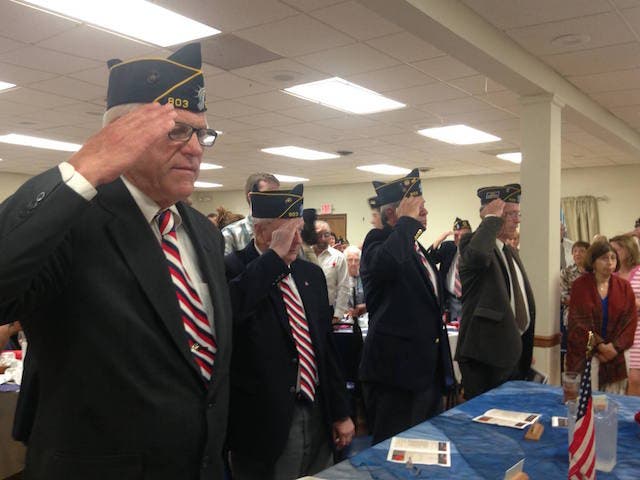 Photos: Patriotic Flag Day Celebration As Southold American Legion ...