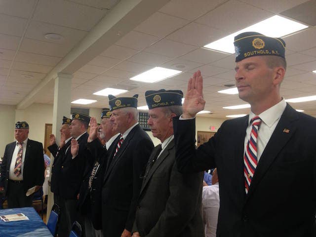 Photos: Patriotic Flag Day Celebration As Southold American Legion ...