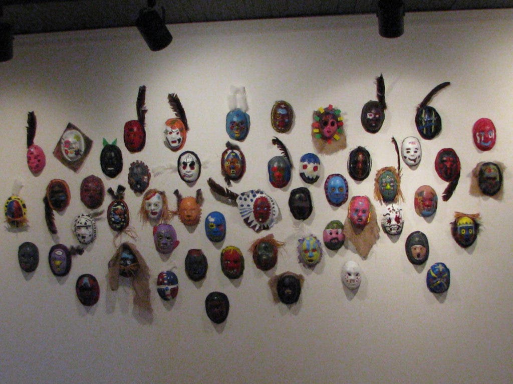 Unmasked: The Art of Transforming Identity | Canton, CT Patch