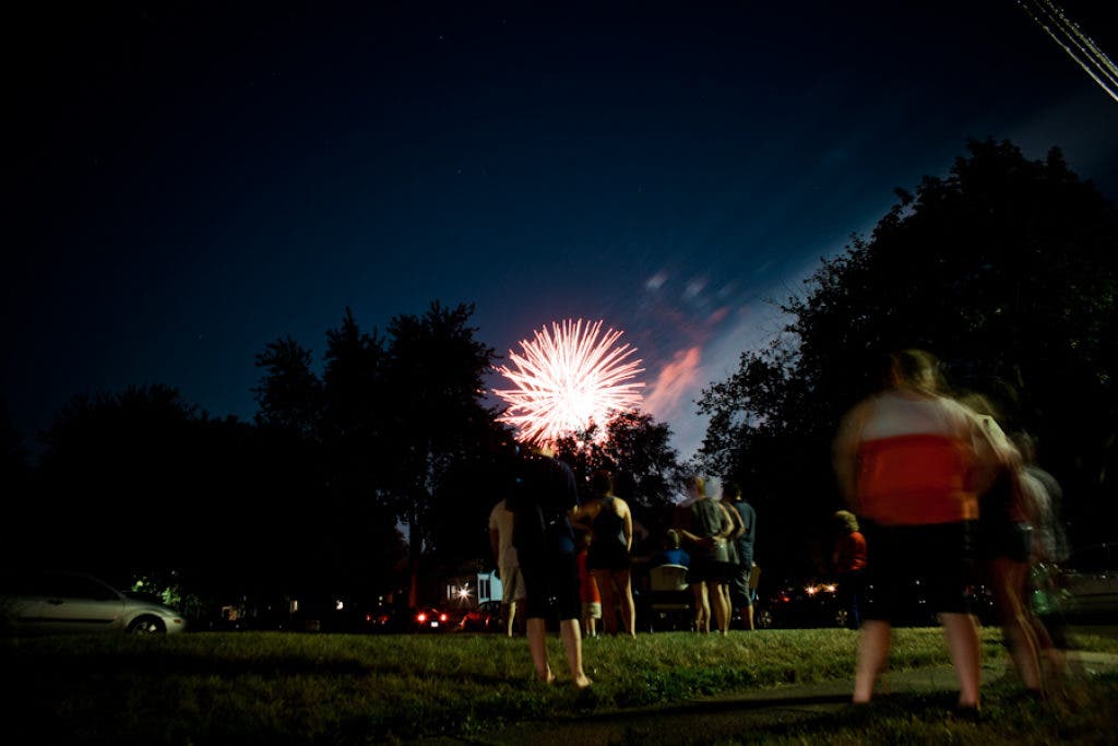 Photos: Clawson Fireworks Light Up the Sky | Clawson, MI Patch