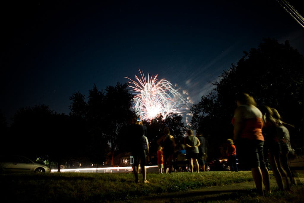 Photos: Clawson Fireworks Light Up the Sky | Clawson, MI Patch