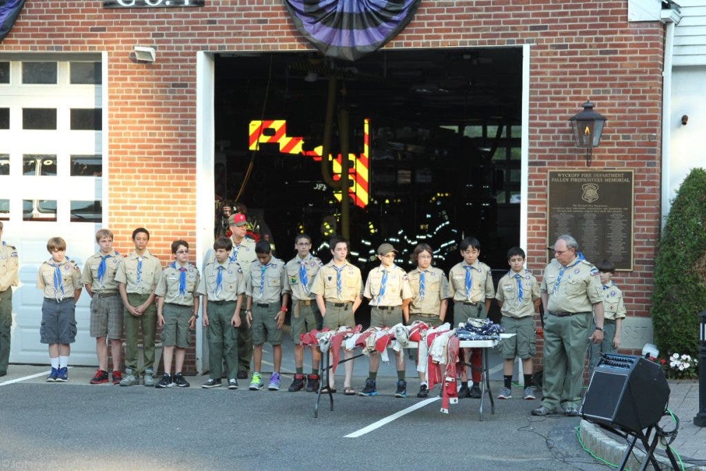 Wyckoff BSA Troop 77 Retire Flags | Wyckoff, NJ Patch