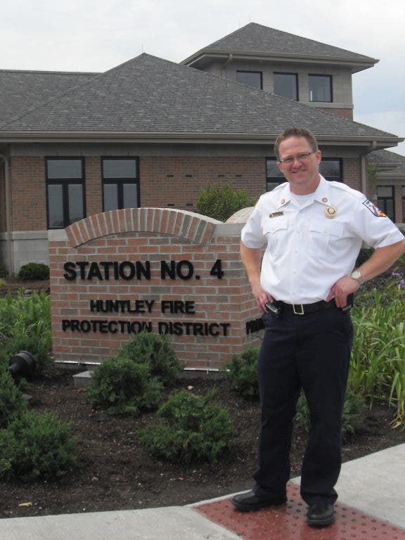 New Huntley Fire Station is Algonquin's First Green Building ...
