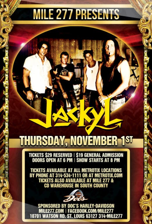 Jackyl (with special guest Steve Kyle). | Sunset Hills, MO Patch