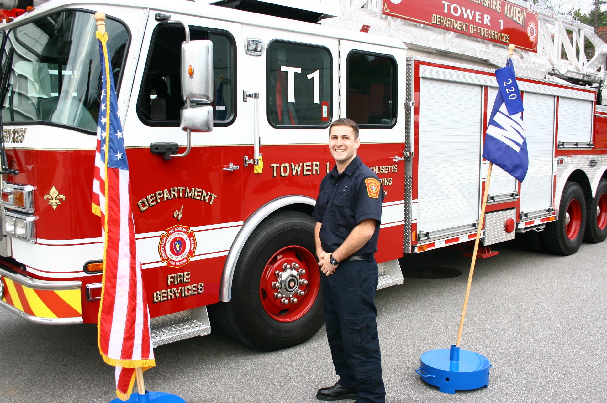 Stoughton Firefighter Graduates State Firefighting Academy | Stoughton ...