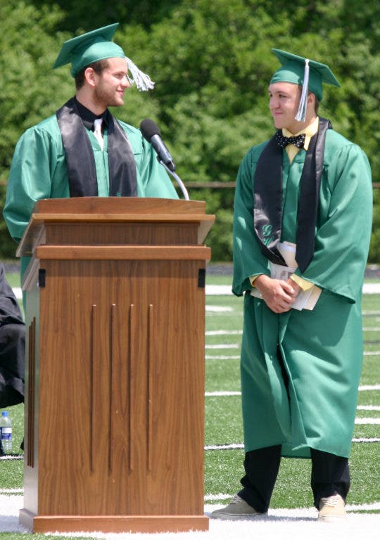 ViewFinder: Greendale High Graduation | Greendale, WI Patch