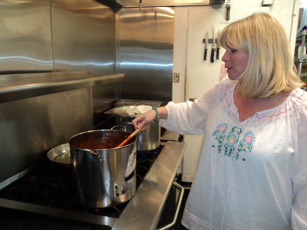 Meet the Chef/Owner: Beth Amadio of Homemade Sandwich Shop | Narberth ...