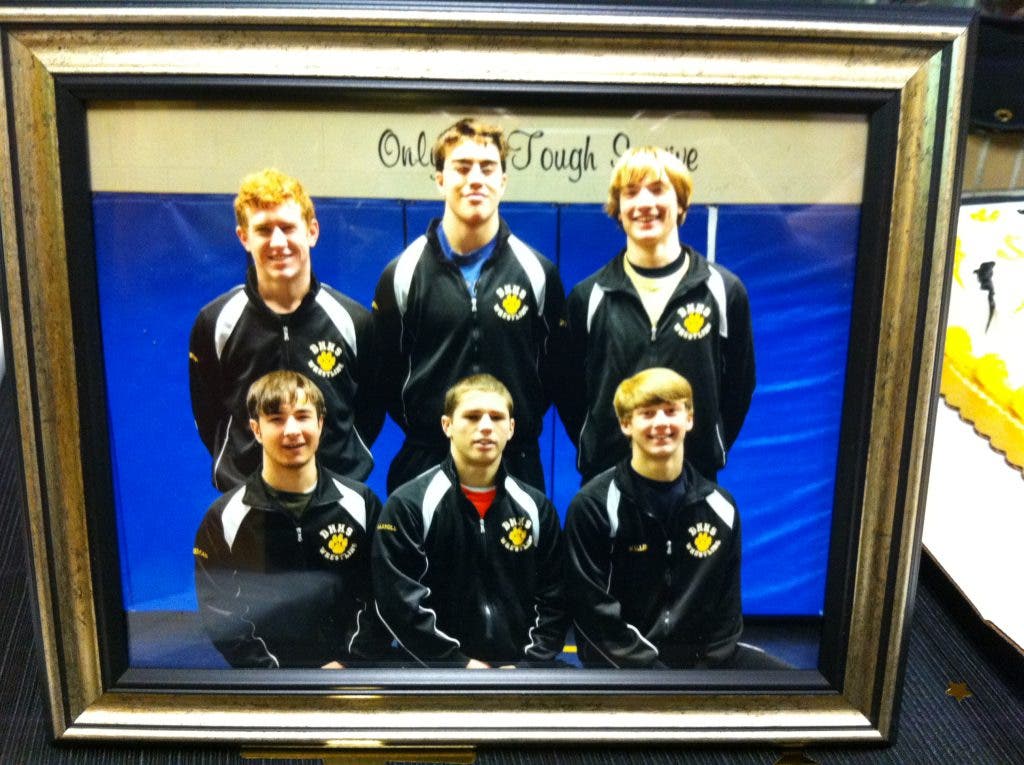 Daniel Hand High School Tigers Take Shelton In Wrestling, 81-0; Seniors ...
