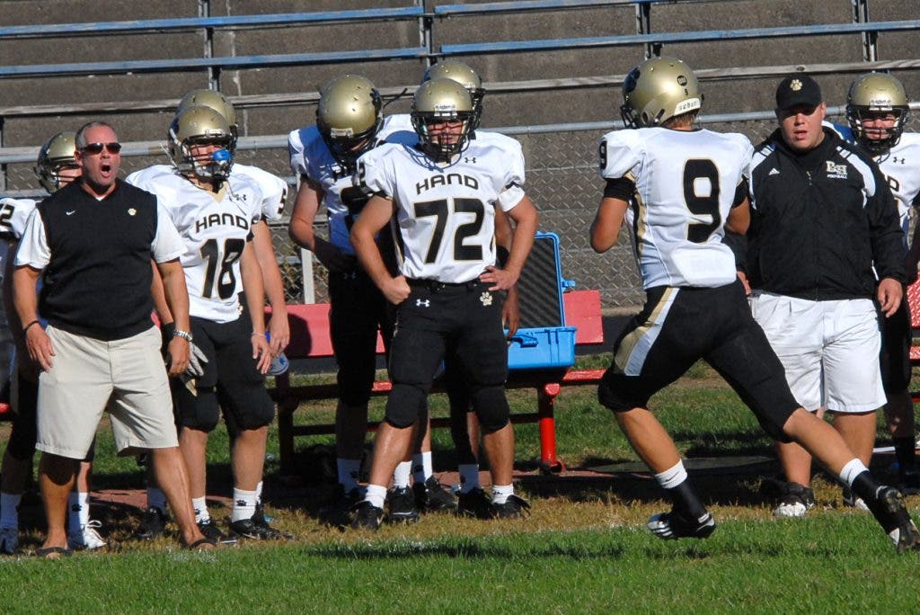 DHHS v Cheshire Game Moved To Turf Field At Daniel Hand High School ...