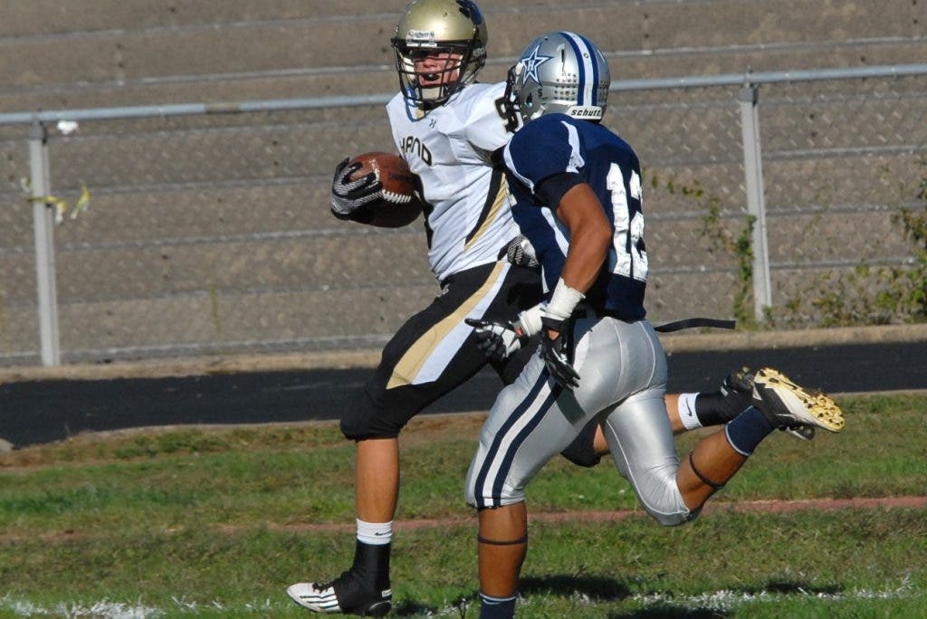DHHS v Cheshire Game Moved To Turf Field At Daniel Hand High School ...