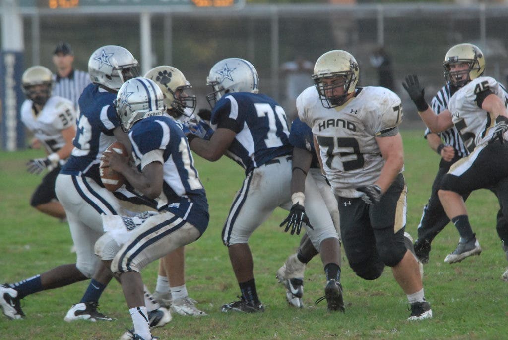 DHHS v Cheshire Game Moved To Turf Field At Daniel Hand High School ...