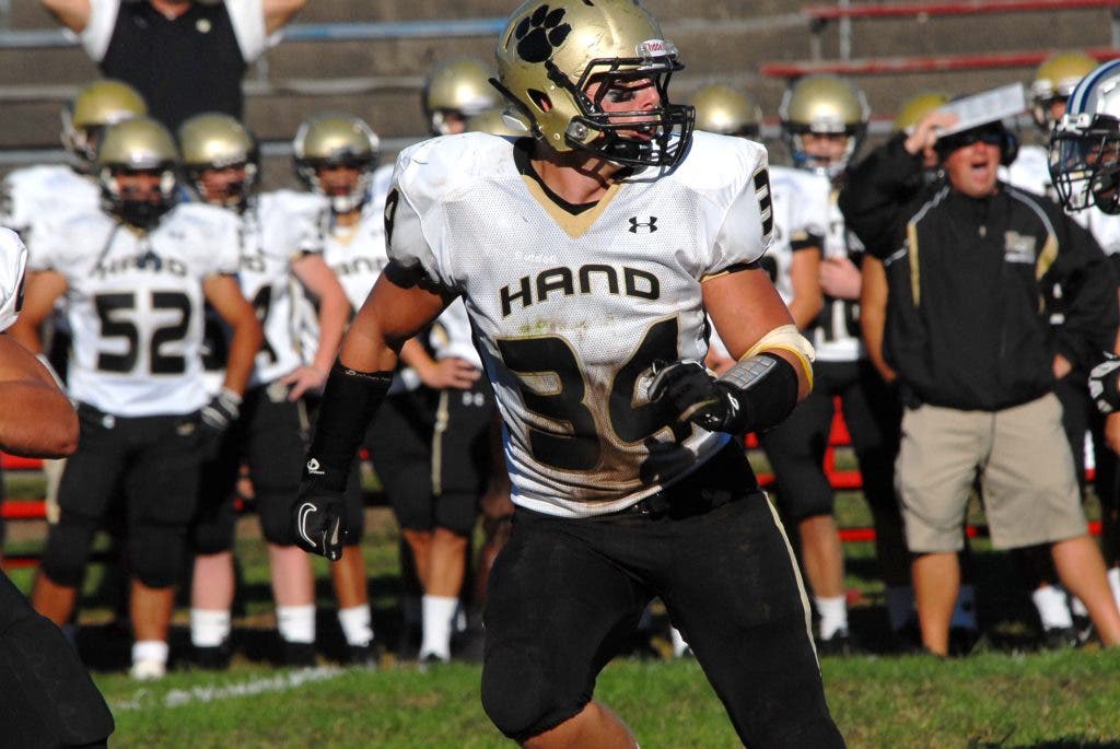 DHHS v Cheshire Game Moved To Turf Field At Daniel Hand High School ...