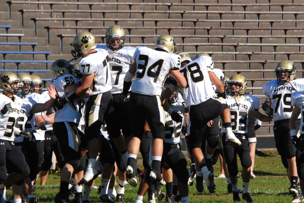 DHHS v Cheshire Game Moved To Turf Field At Daniel Hand High School ...