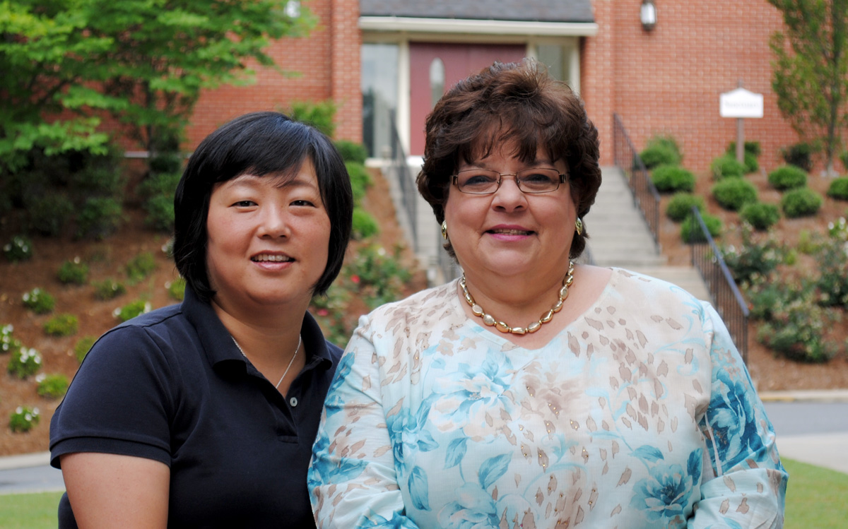 Griffith and Kim appointed as pastors at Alpharetta 1st United ...