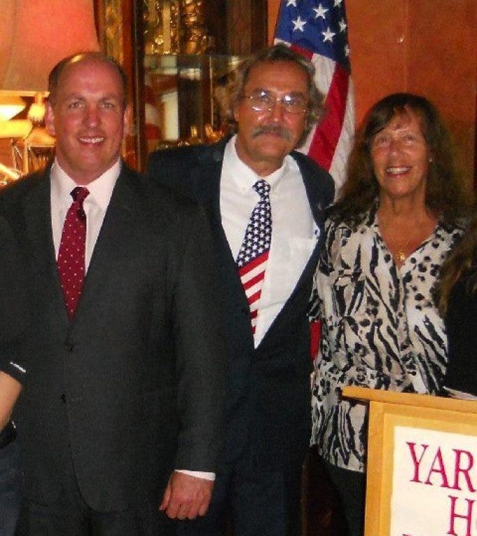 ABOUT TOWN: Stoughton's Veterans Agent Mike Pazyra Becomes President of ...