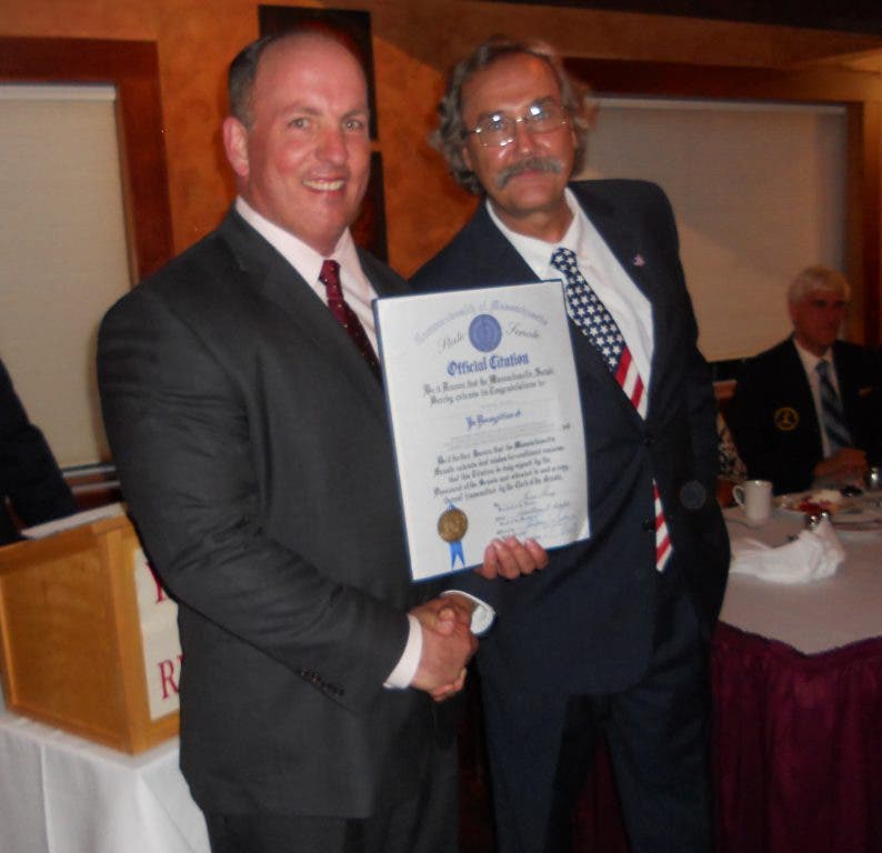 ABOUT TOWN: Stoughton's Veterans Agent Mike Pazyra Becomes President of ...