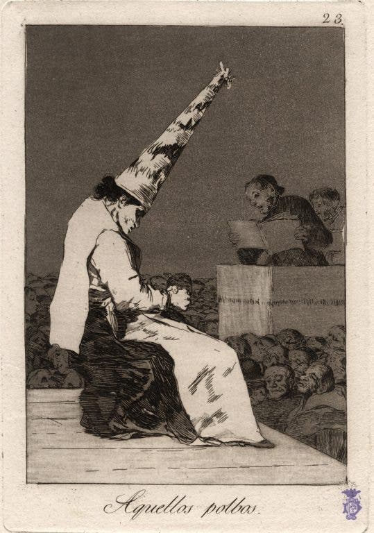 "Francisco Goya: Los Caprichos" | Glen Cove, NY Patch