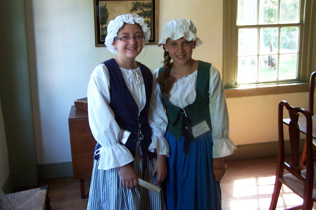 Colonial History Camp Teaches Lessons From 1750 | Stratford, CT Patch