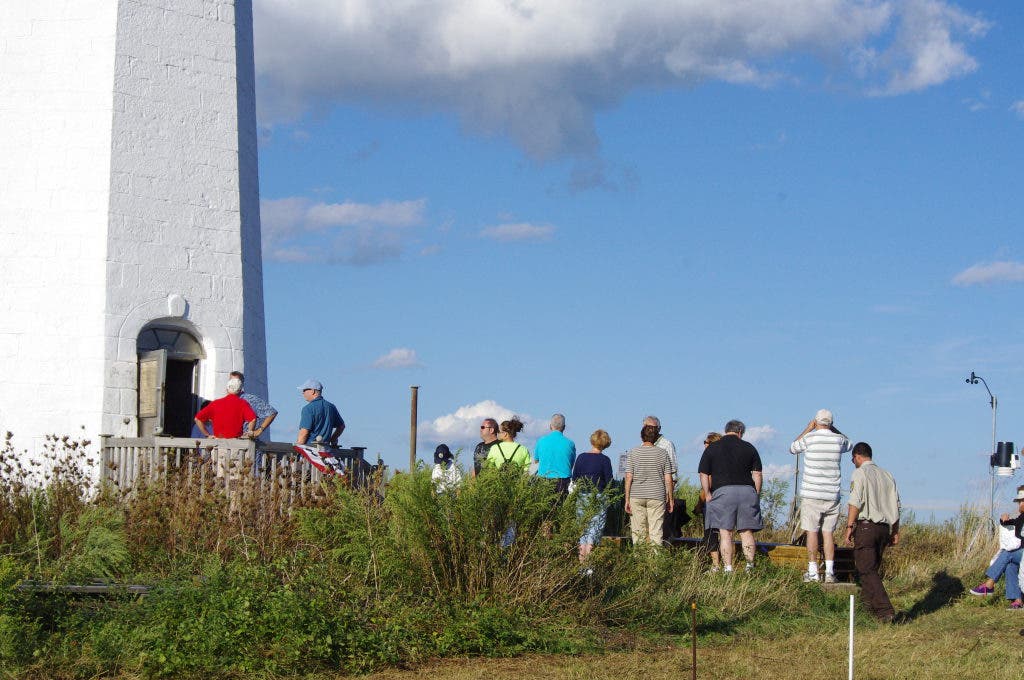 Faulkner's Island Open House Attracts 300 Visitors | Guilford, CT Patch