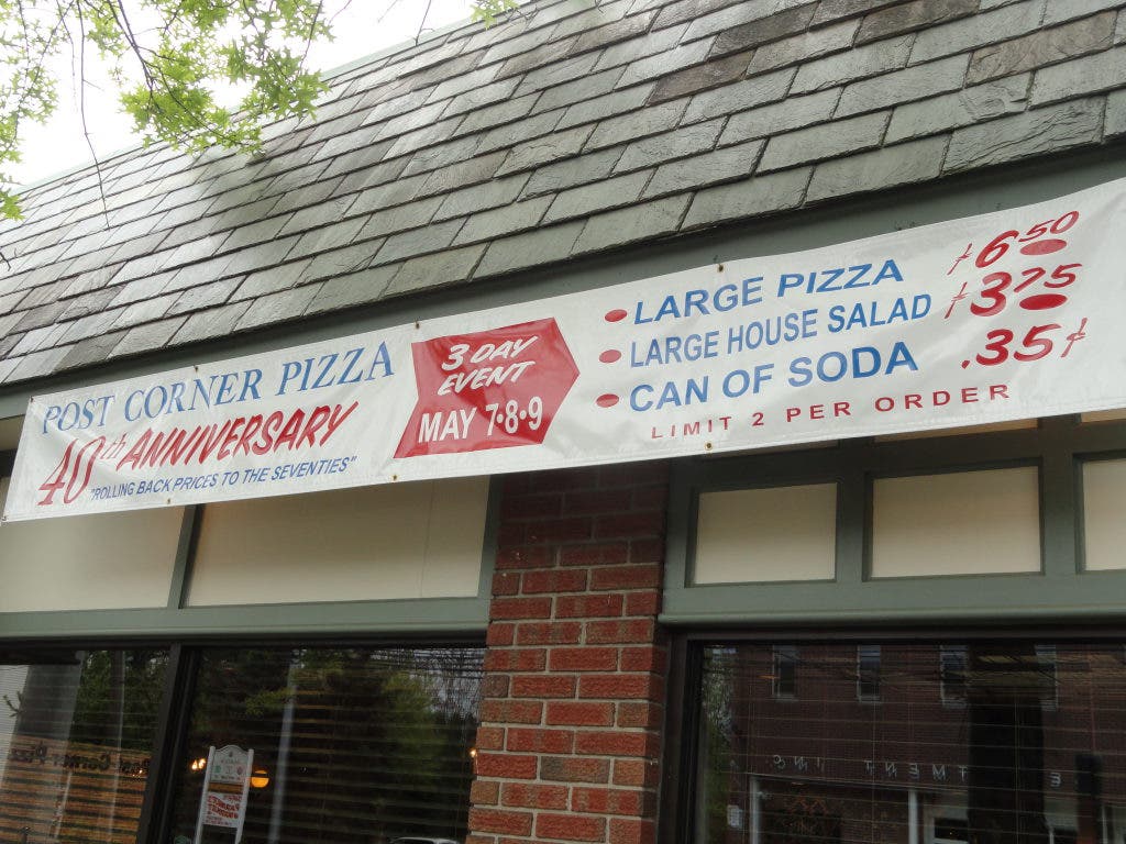 Darien's Post Corner Celebrates 4 Decades of Pizzas | Norwalk, CT Patch
