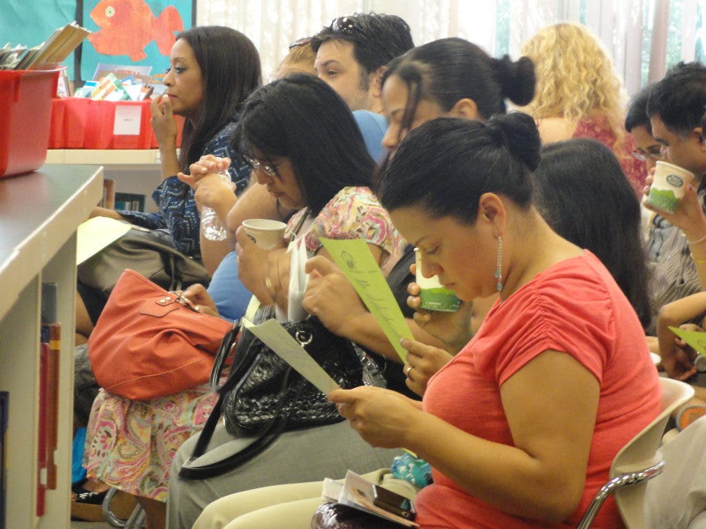 [Photos] 'K Orientation' at Stamford's Julia A. Stark School | Stamford ...