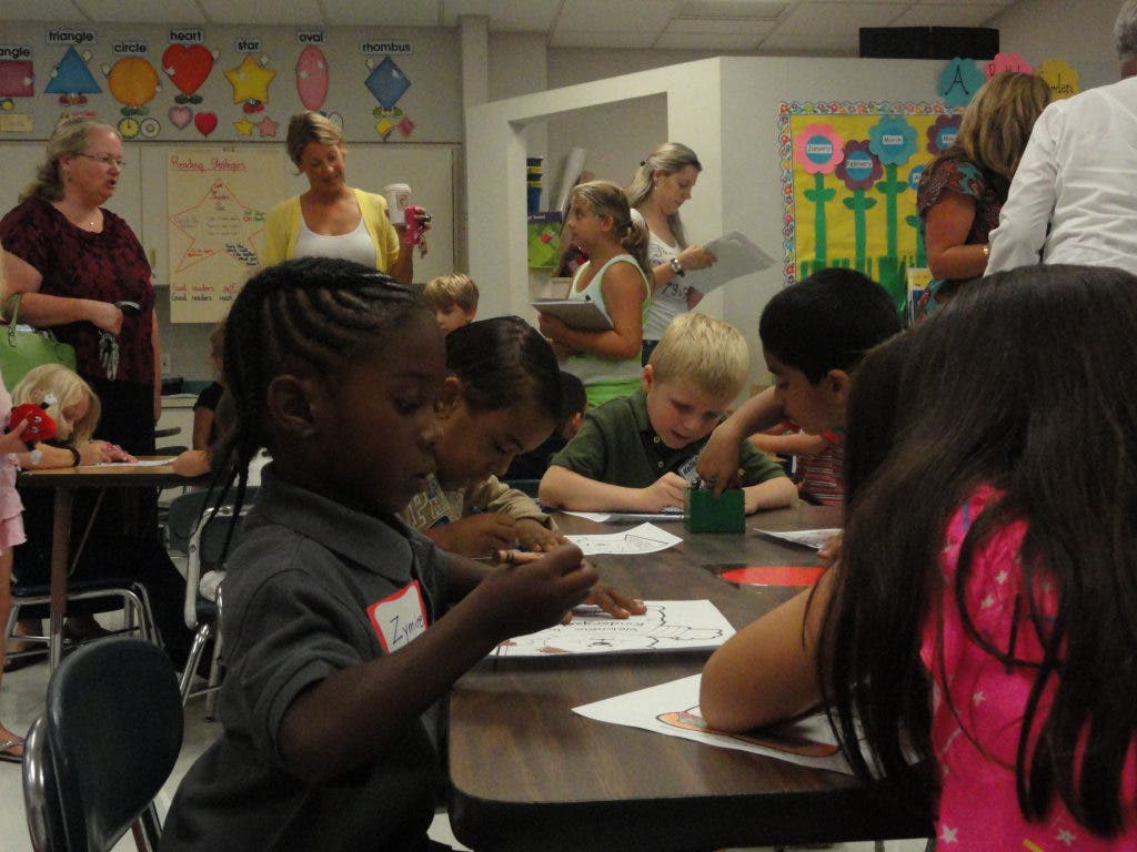 [Photos] 'K Orientation' at Stamford's Julia A. Stark School | Stamford ...