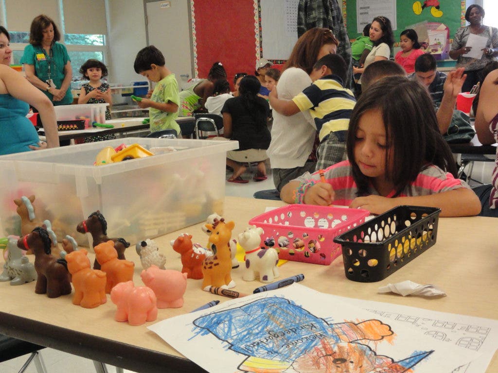 [Photos] 'K Orientation' at Stamford's Julia A. Stark School | Stamford ...