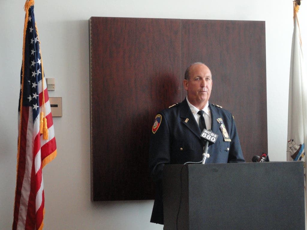 Jon Fontneau Named Stamford Police Chief | Stamford, CT Patch