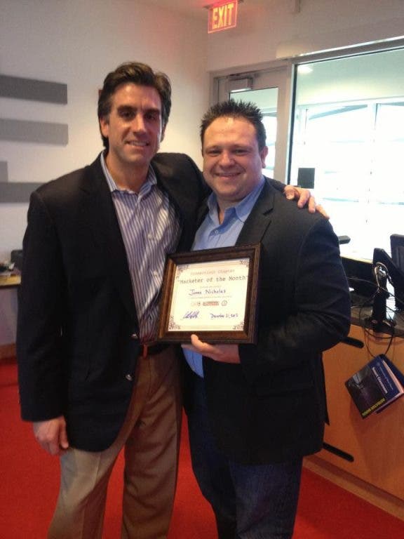 James "Jimmy" Nicholas Wins Premier CT Marketer of the Month Award ...