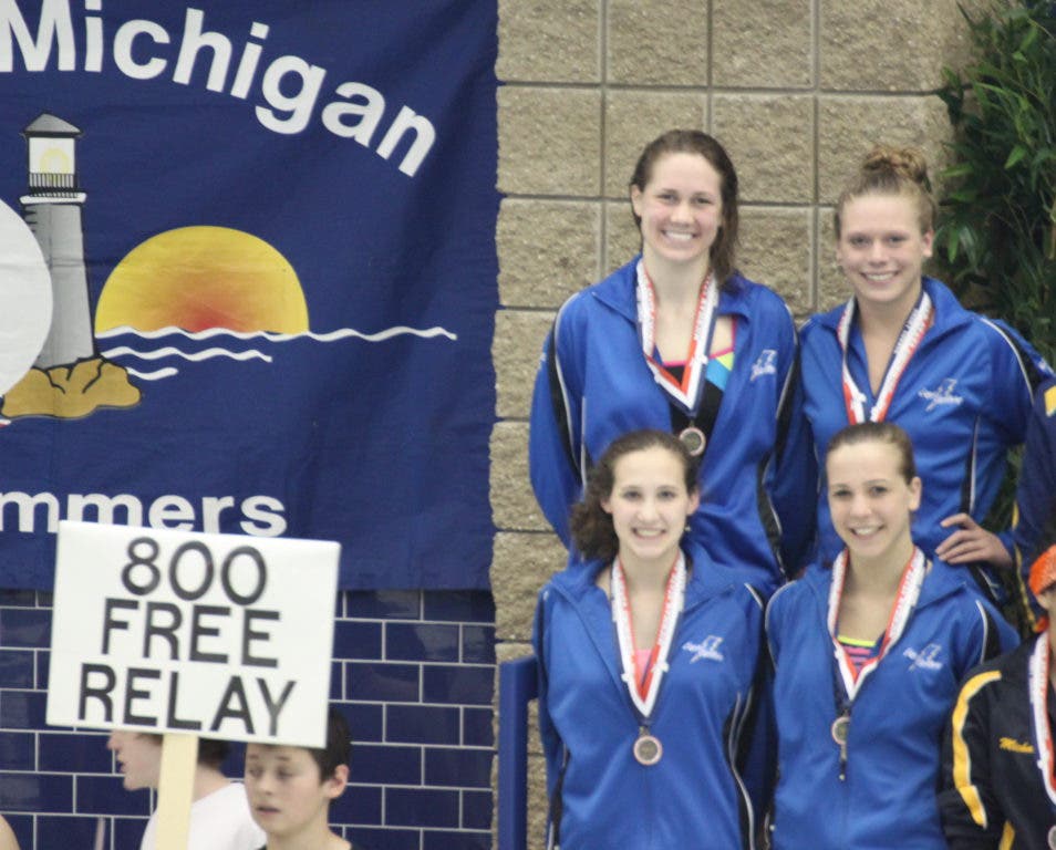Liquid Lightning Swim Team Captures Third Place at 13-14 & Open State ...