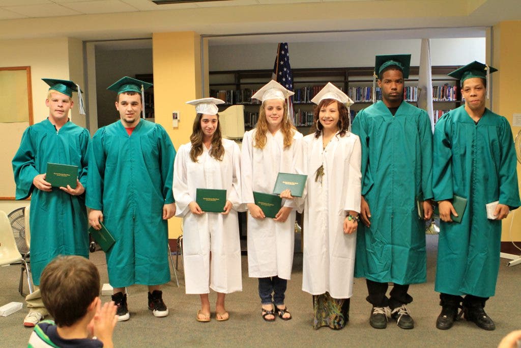 Mansfield Evening High School Graduates Its Class of 2011 | Mansfield ...