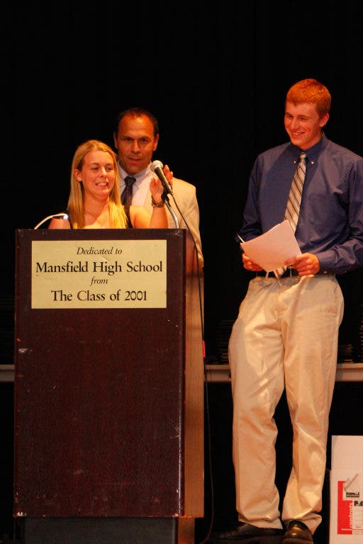 Mansfield High School Athletic Awards Night | Mansfield, MA Patch