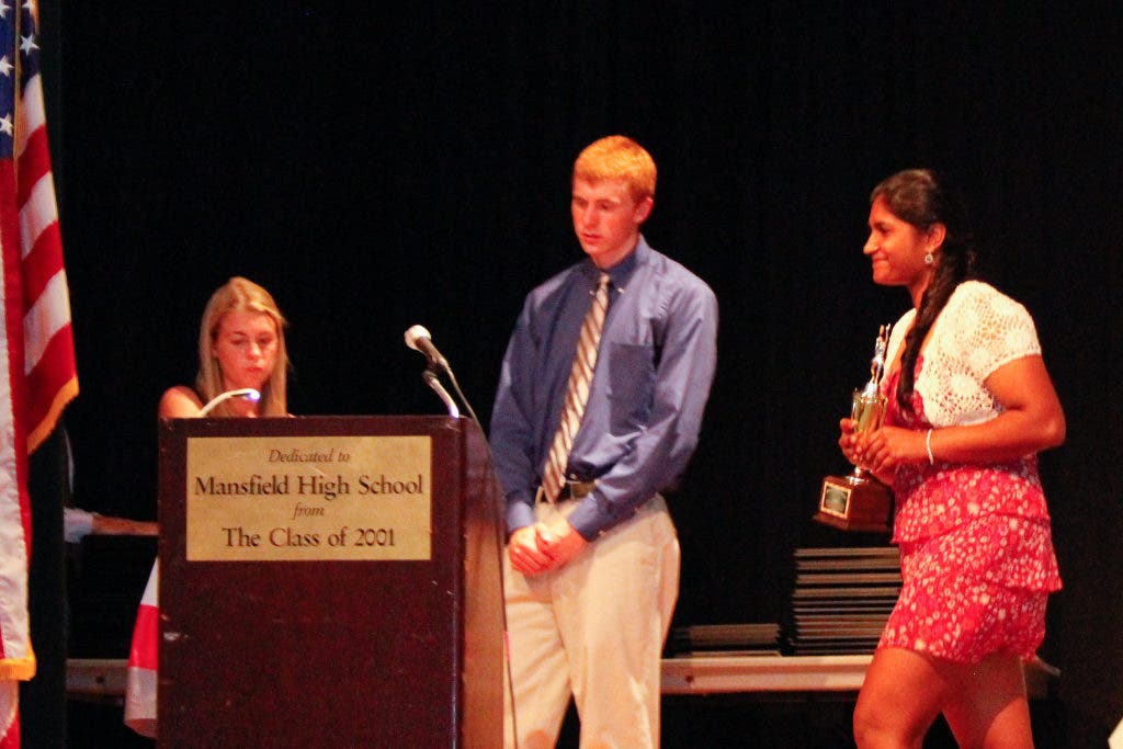 Mansfield High School Athletic Awards Night | Mansfield, MA Patch