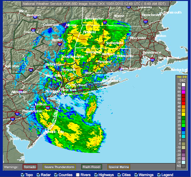 Rain From Nicole Forecasted to end by 1 p.m. | Newtown, CT Patch