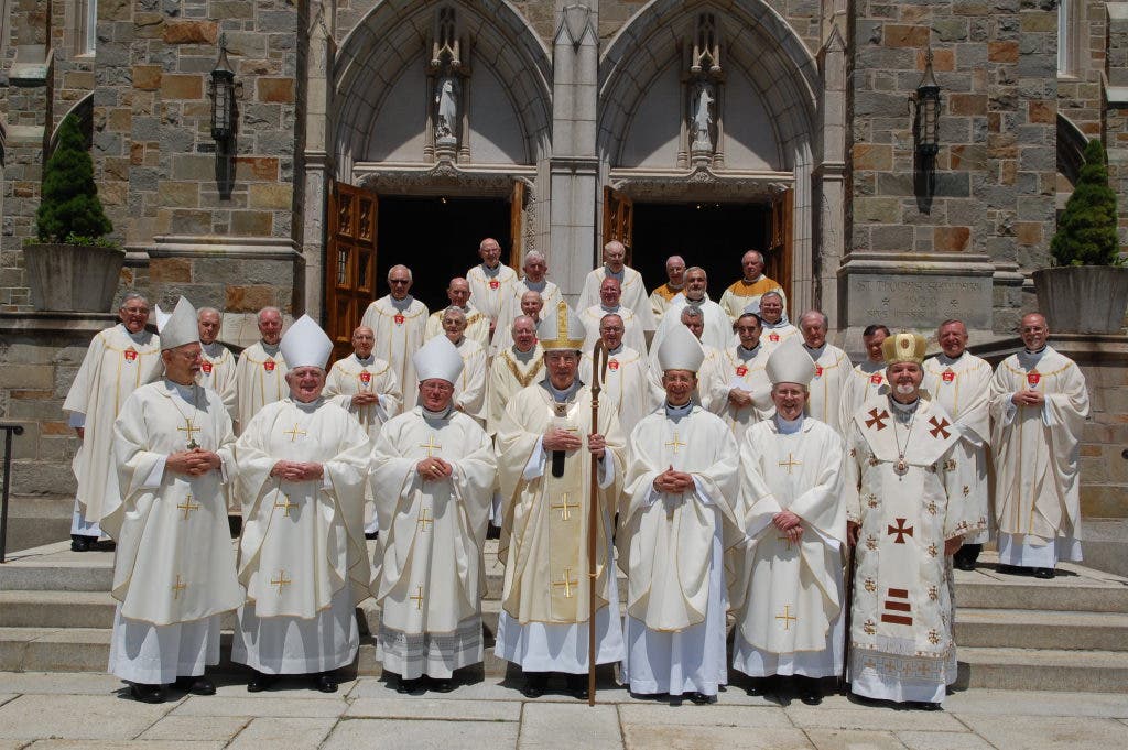 Former St. Rose Priest Marks 55 Years of Service | Newtown, CT Patch