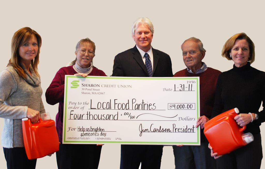 Brighten Someone's Day at the Credit Union | Sharon, MA Patch