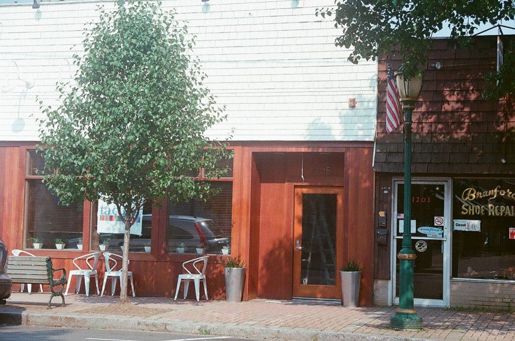 Then and Now: Svea and Main | Branford, CT Patch