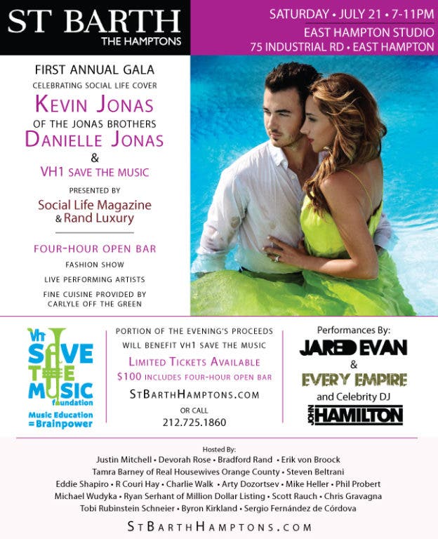 Social Life Magazine and Rand Luxury Present St. Barth The Hamptons ...