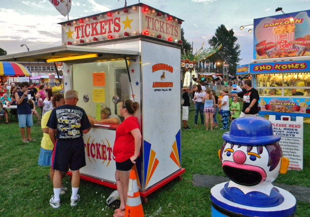 Fireworks Help Kick Off Carnival Week in Edgemere | Dundalk, MD Patch
