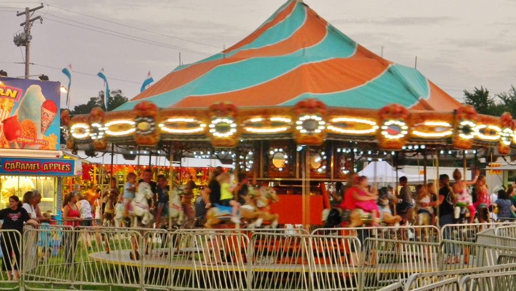 Fireworks Help Kick Off Carnival Week in Edgemere | Dundalk, MD Patch