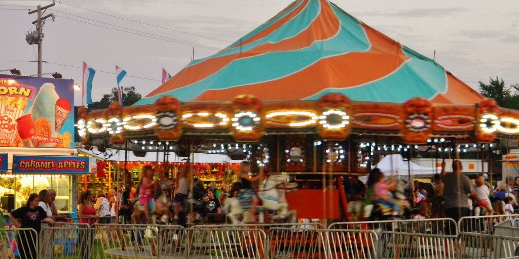 Fireworks Help Kick Off Carnival Week in Edgemere | Dundalk, MD Patch