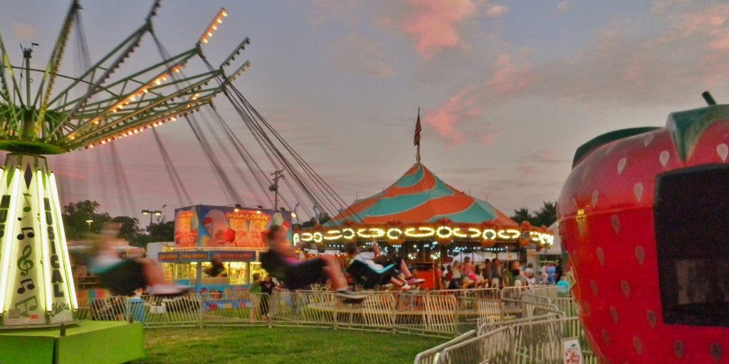Fireworks Help Kick Off Carnival Week in Edgemere | Dundalk, MD Patch