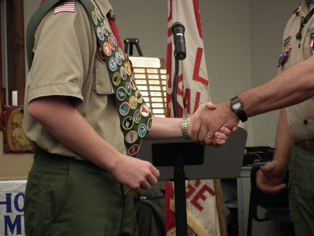 Boy Scout Troop 315 Honors Their Latest Eagle Scout | Marple Newtown ...