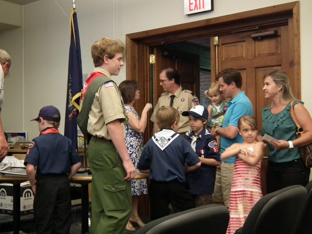 Boy Scout Troop 315 Honors Their Latest Eagle Scout | Marple Newtown ...