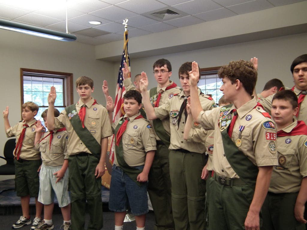 Boy Scout Troop 315 Honors Their Latest Eagle Scout | Marple Newtown ...