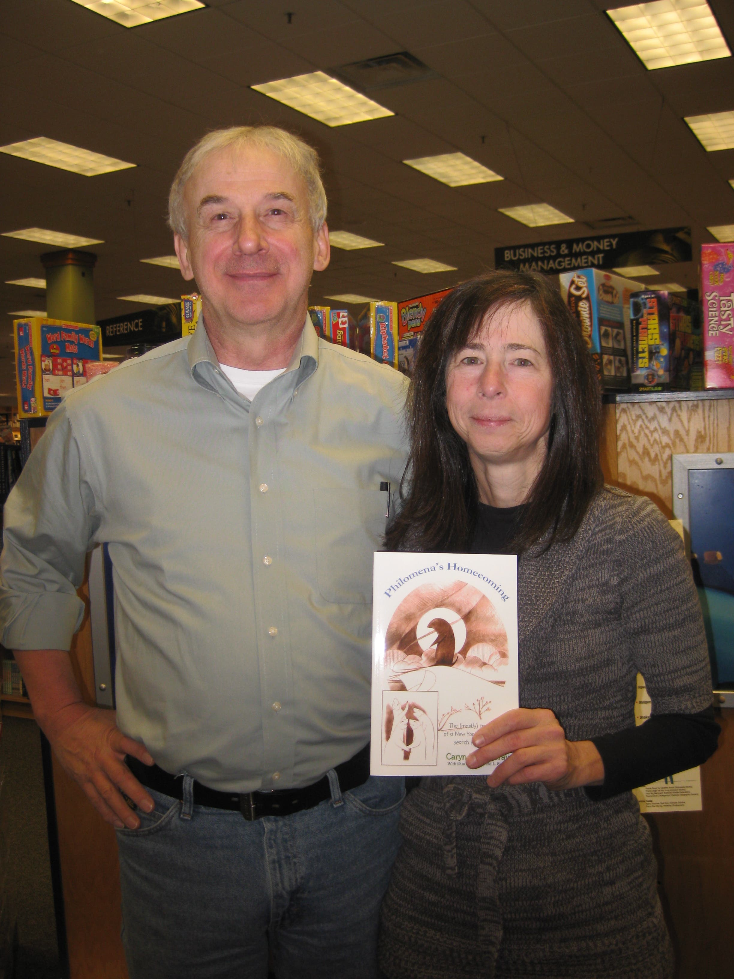 Author Caryn Eve Murray Debuts New Book "Philomena's Homecoming" in ...