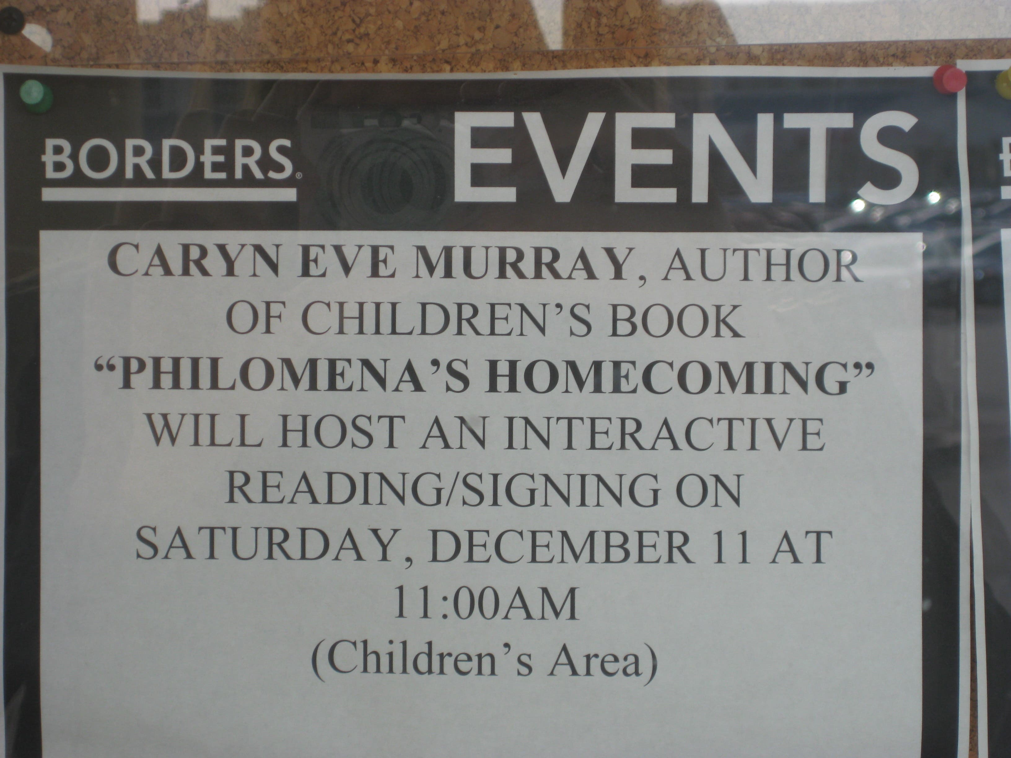 Author Caryn Eve Murray Debuts New Book "Philomena's Homecoming" in ...