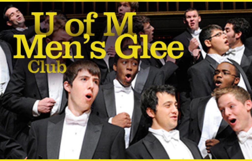 University of Michigan Men's Glee Club Concert | Birmingham, MI Patch