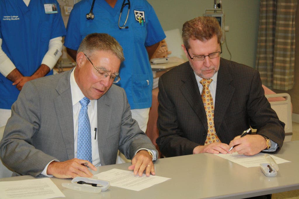 On Campus: Alexian Brothers Donation Funds Harper Bilingual Nursing ...