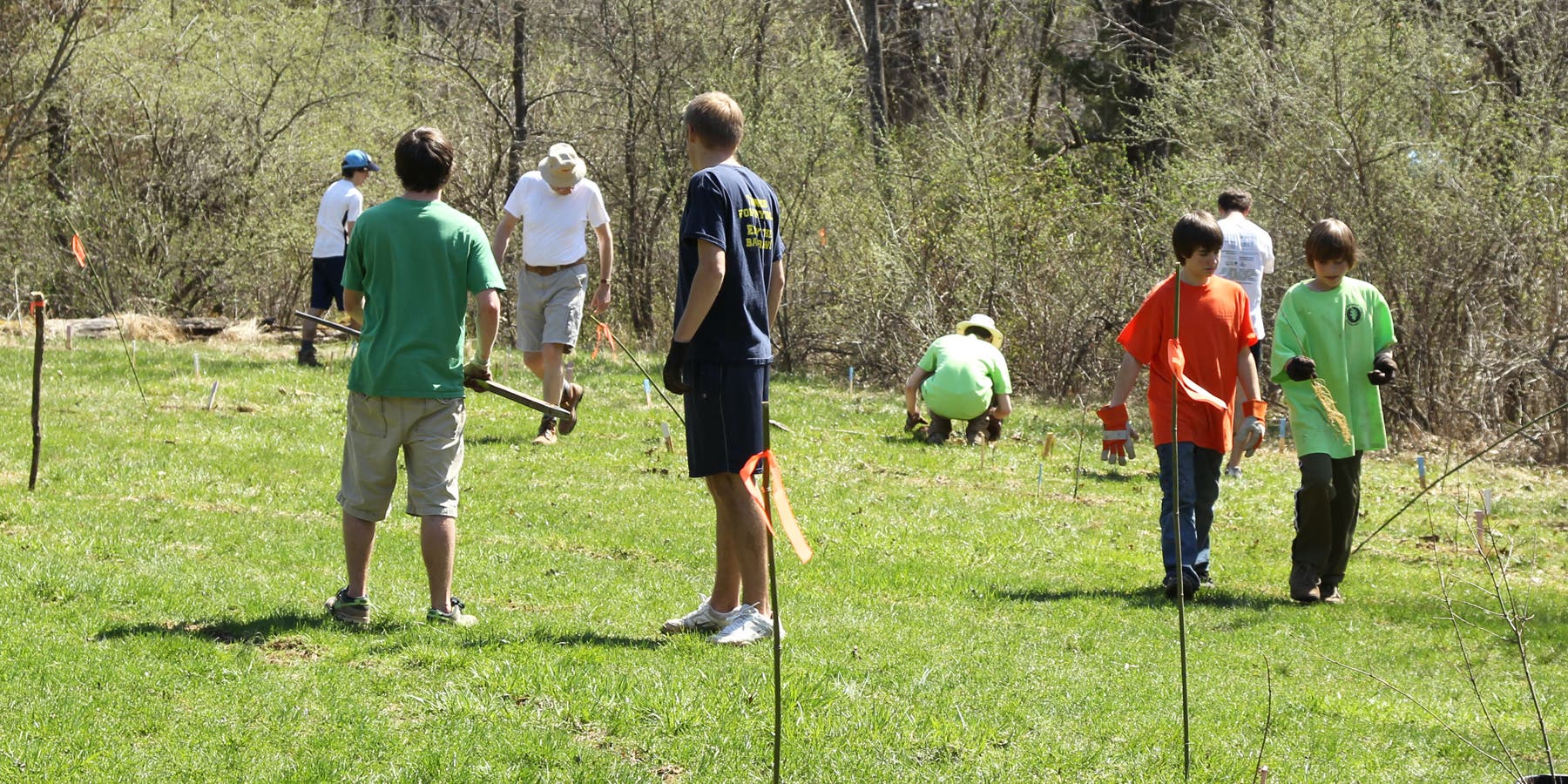 PHOTO GALLERY: Eagle Scout Project Tree Planting | Basking Ridge, NJ Patch
